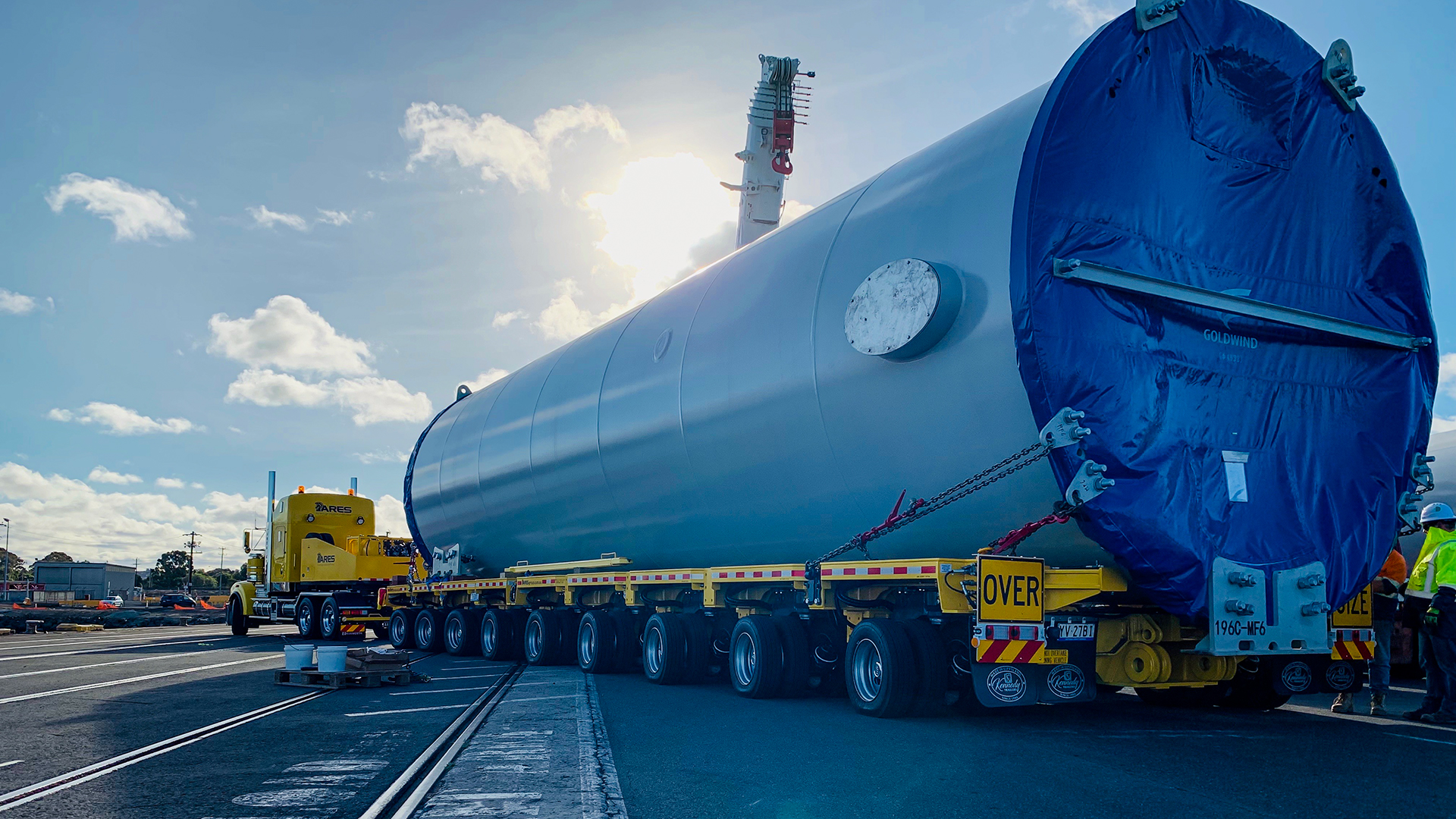 Moorabool Wind Farm - Ares Group