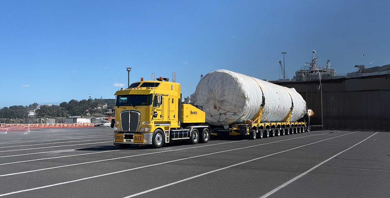 ARES Group Delivers Custom Oversize Transport Solution For SUPAGAS ...